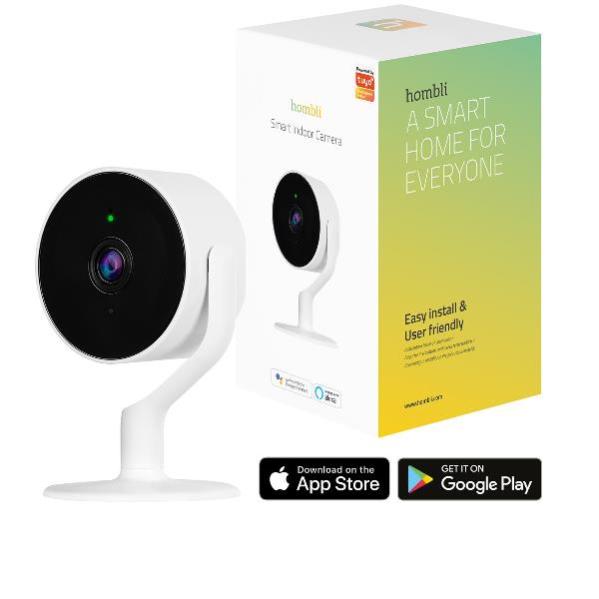 HOMBLI SMART INDOOR CAMERA BIANCA 248752 | Leroy Merlin