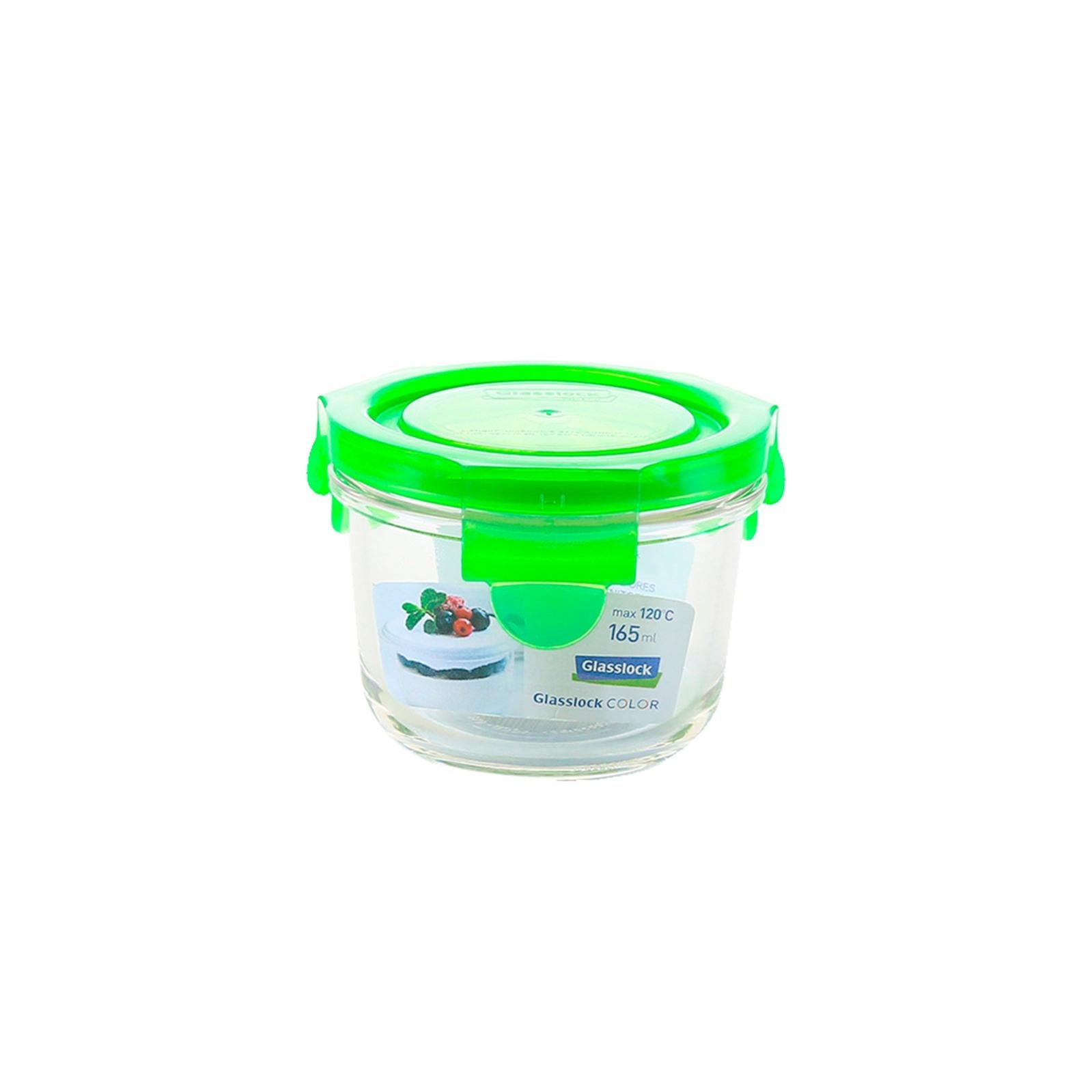Glasslock Classic - Recipiente Hermético Redondo de 0.16L en Vidrio ...