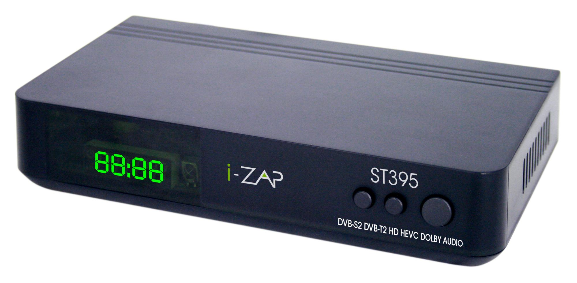 I-ZAP T395 Terrestre HD Negro | Leroy Merlin