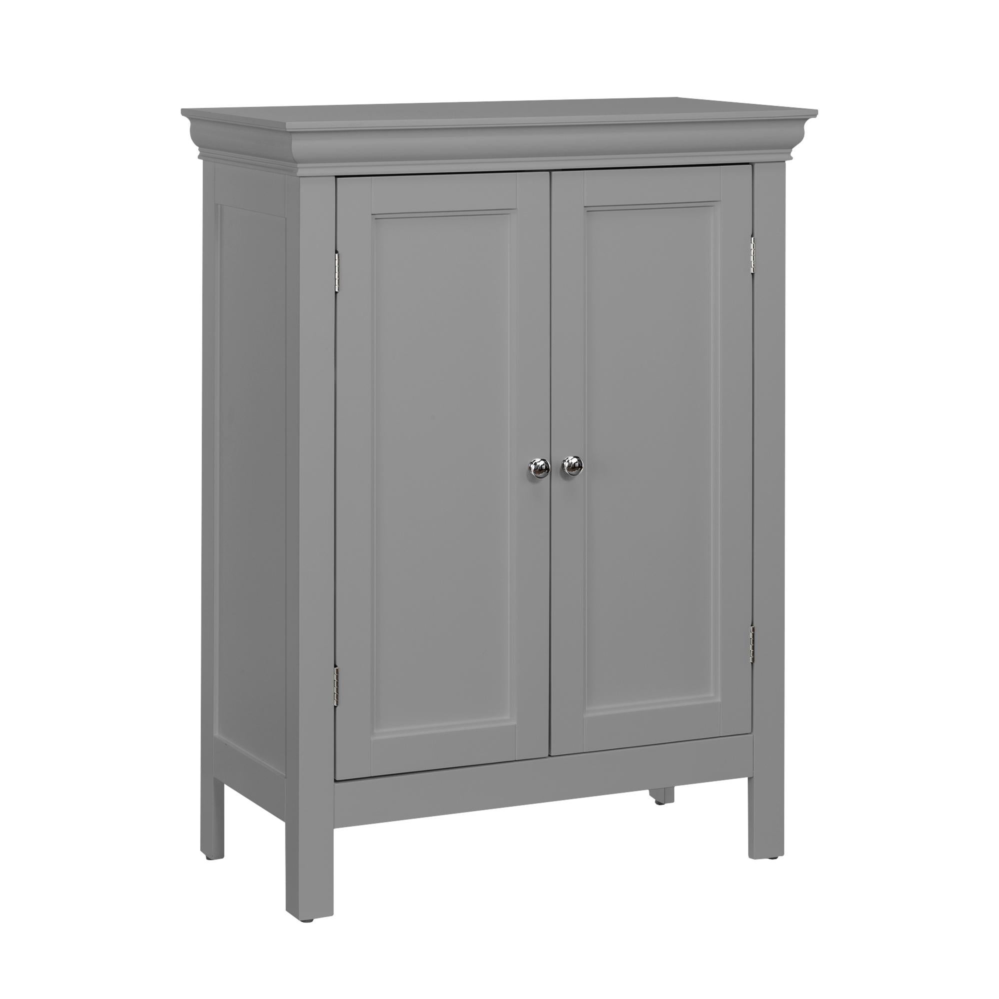 Stratford Free Standing Cabinet 2 Porte Grigio | Leroy Merlin