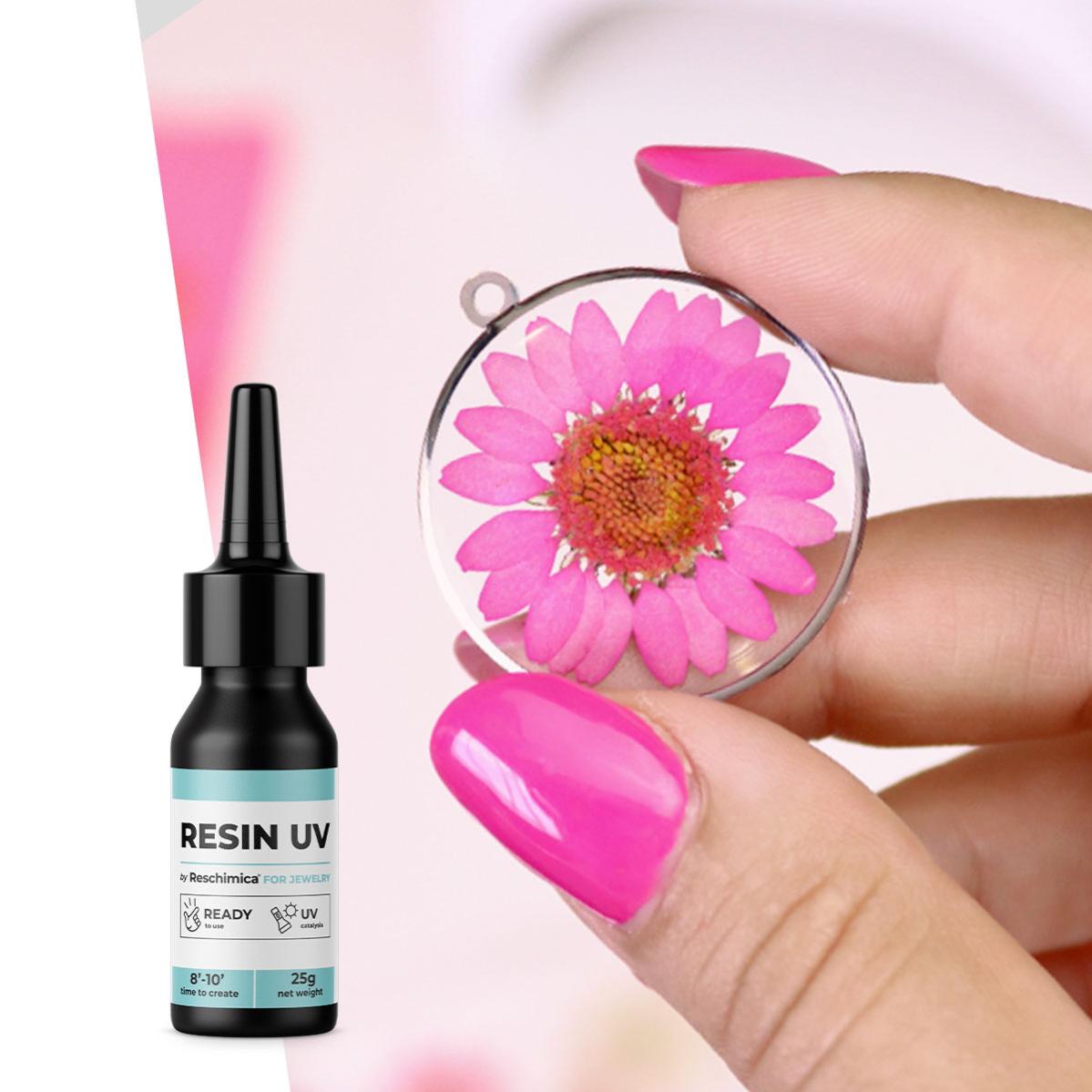 Resina Uv transparente monocomponente, ideal para objetos pequeños (60 gr) | Leroy Merlin