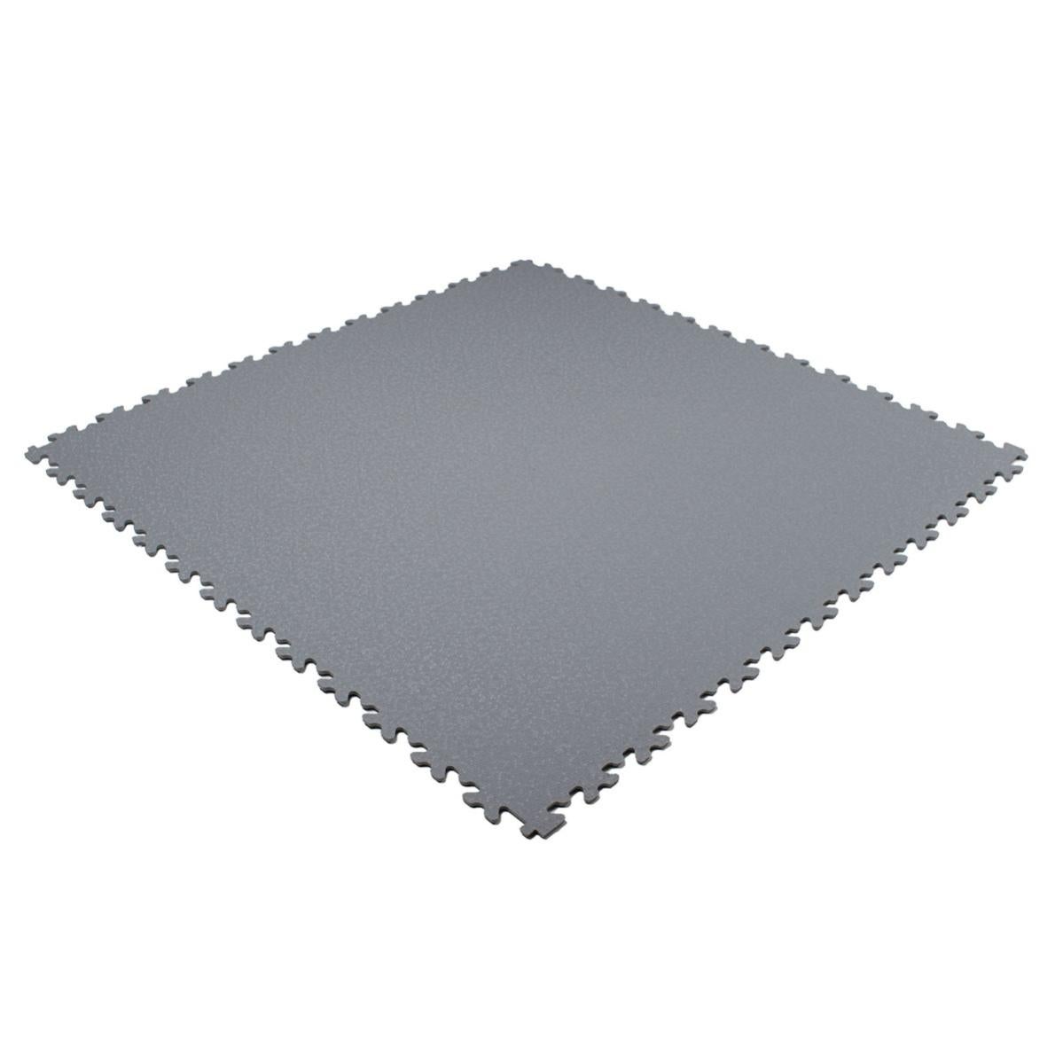 Dalle PVC garage Amolock Grand "Skin Gris" | Leroy Merlin