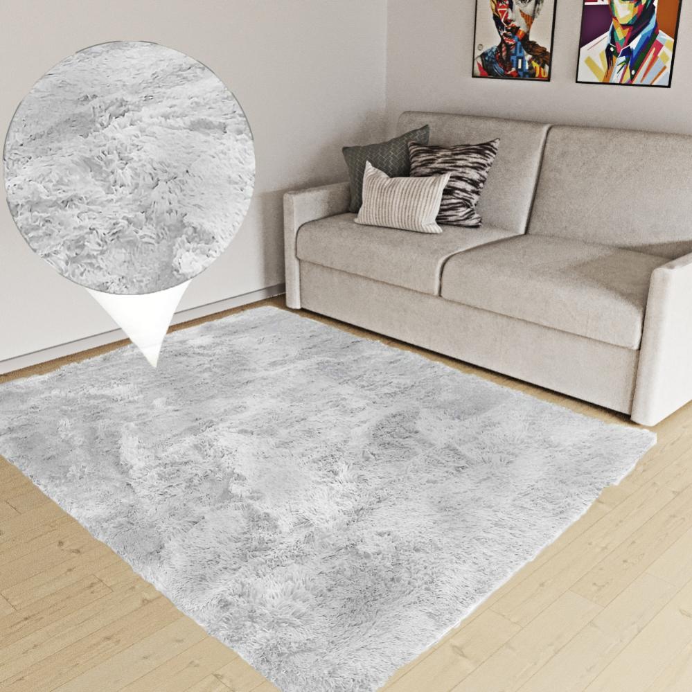 Tappeto Shaggy Pelo Lungo Morbido Soggiorno Salotto Camera Antiscivolo ...