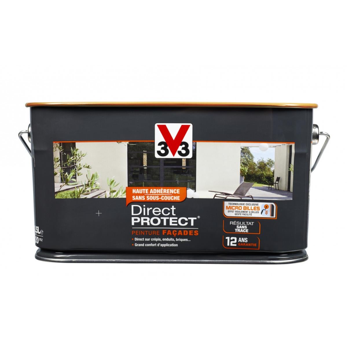 Peinture façade DIRECT PROTECT® mat | Leroy Merlin