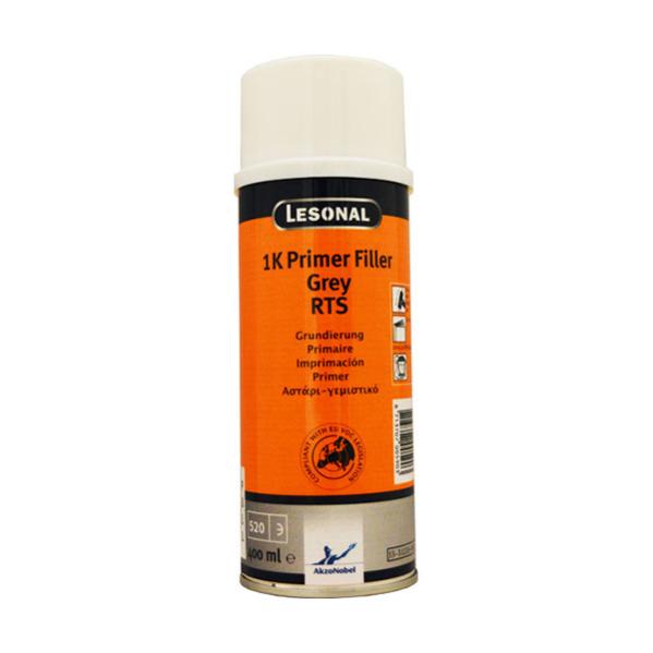 Lesonal 514189 Spray de remplissage d'apprêt gris 0.4 | Leroy Merlin