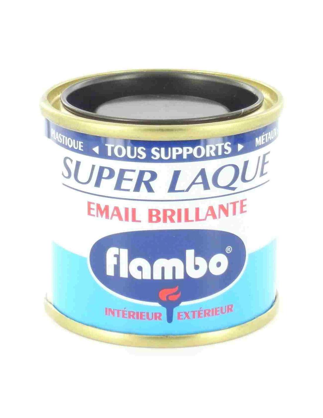 Flambo Laque 50ml Rose Tendre - FLAMBO | Leroy Merlin