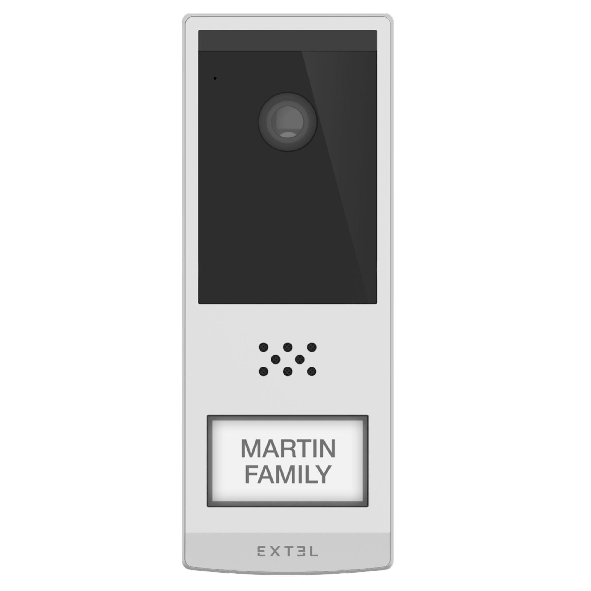 Platine de rue de remplacement du visiophone EXTEL WAVE 2 - | Leroy Merlin