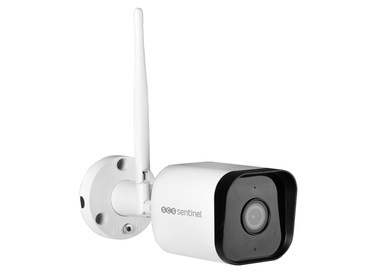 SCS SENTINEL - Telecamera esterna - Intelligente - Registrazione di ...