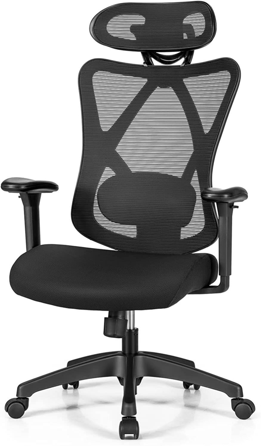 Chaise de bureau ergonomique, fauteuil de bureau confortable à ...