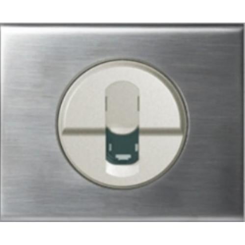 Prise informatique RJ45 Cat 6 FTP Céliane Inox Brossé complète Non ...