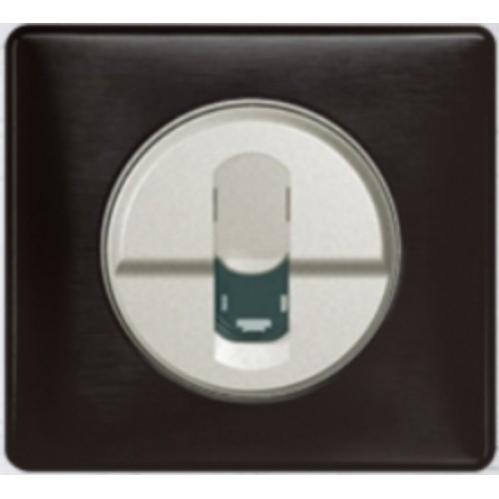 Prise RJ45 Cat 6 FTP Céliane Anodisé complete Non Legrand | Leroy Merlin