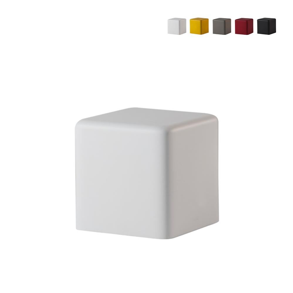 Pouf Cube Chaise En Polyuréthane Doux Design Moderne Slide Soft Cubo ...