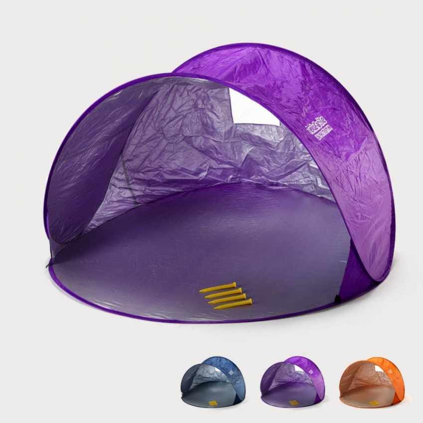 Tenda parasole 2 posti da spiaggia mare TendaFacile campeggio camping ...