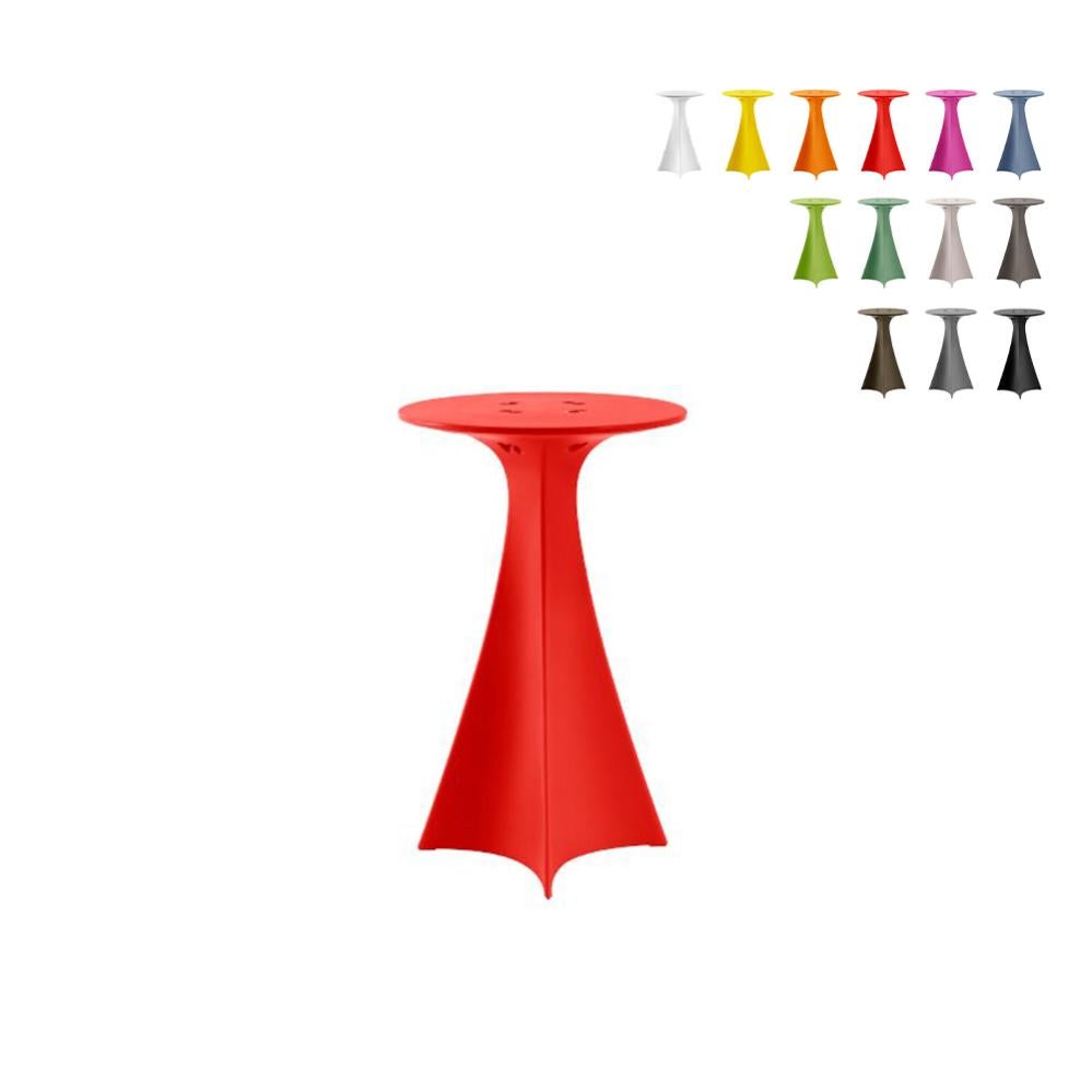 Table haute pour tabouret design moderne Home Garden Bar Slide Jet ...