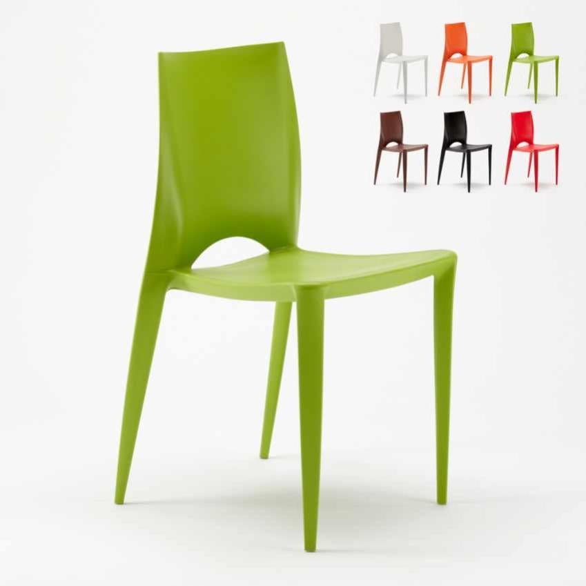Stock 20 pezzi Sedie Colorate Design Moderno Hotel Bar Ristorante ...