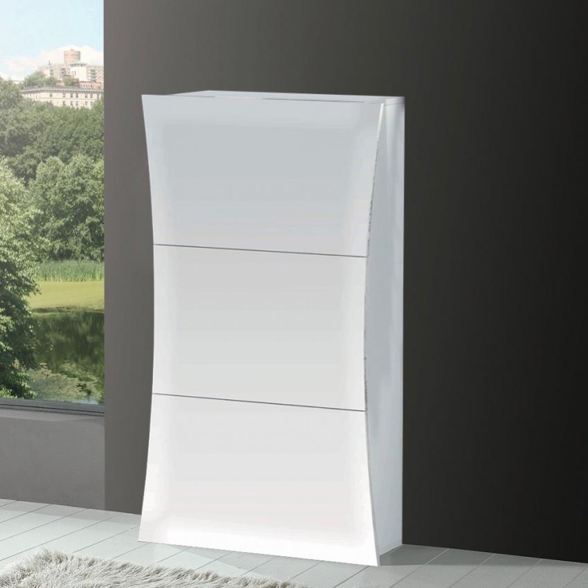 Scarpiera ingresso design moderno 3 ante 18 paia di scarpe Arco M ...