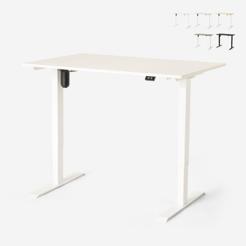 Scrivania altezza regolabile elettrica design per ufficio e studio ...