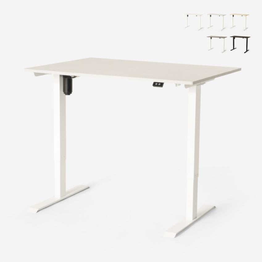 Scrivania altezza regolabile elettrica design per ufficio e studio ...