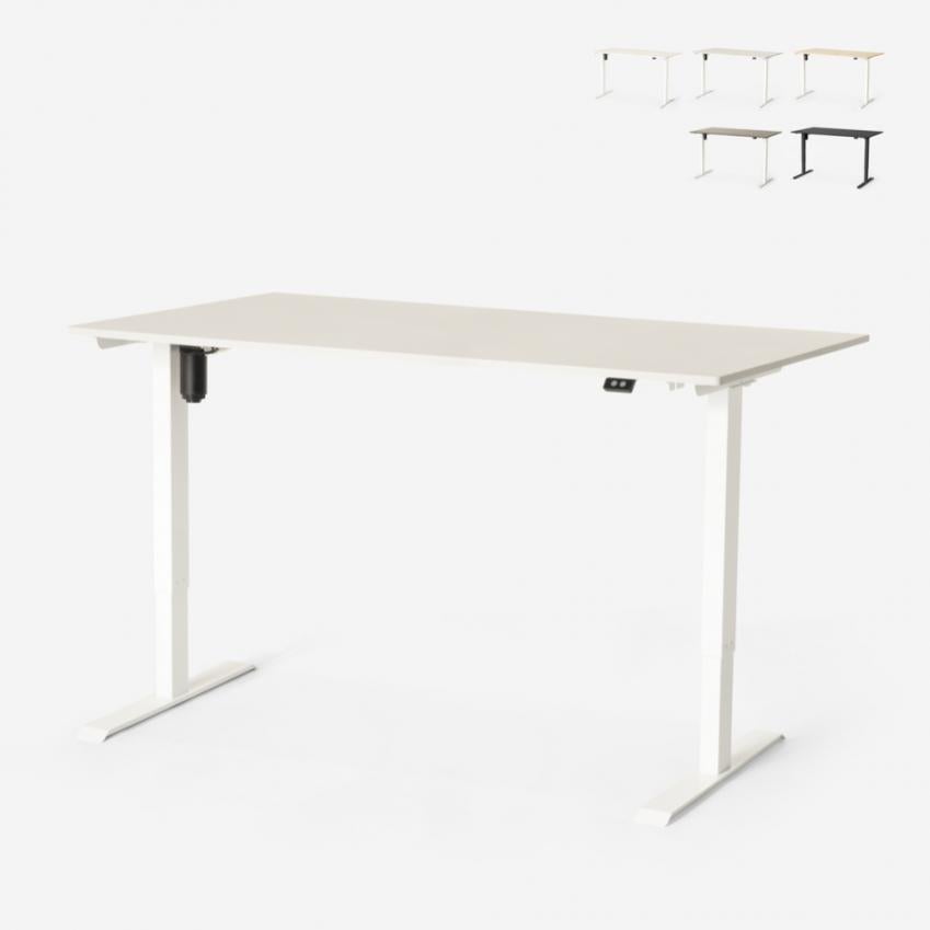 Scrivania regolabile in altezza elettrica per ufficio e studio design ...