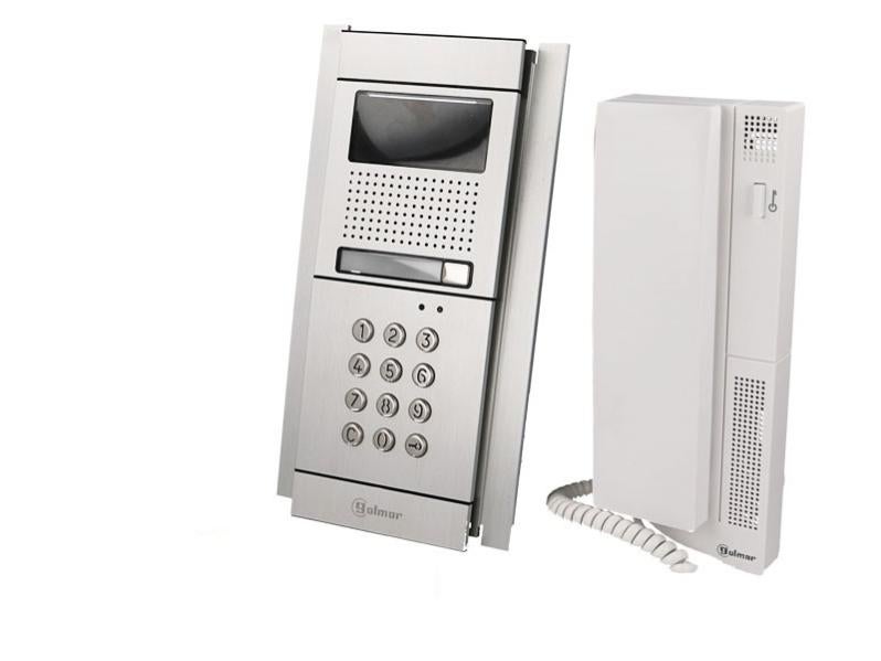 Kit interphone avec clavier GOLMAR Nexa | Leroy Merlin