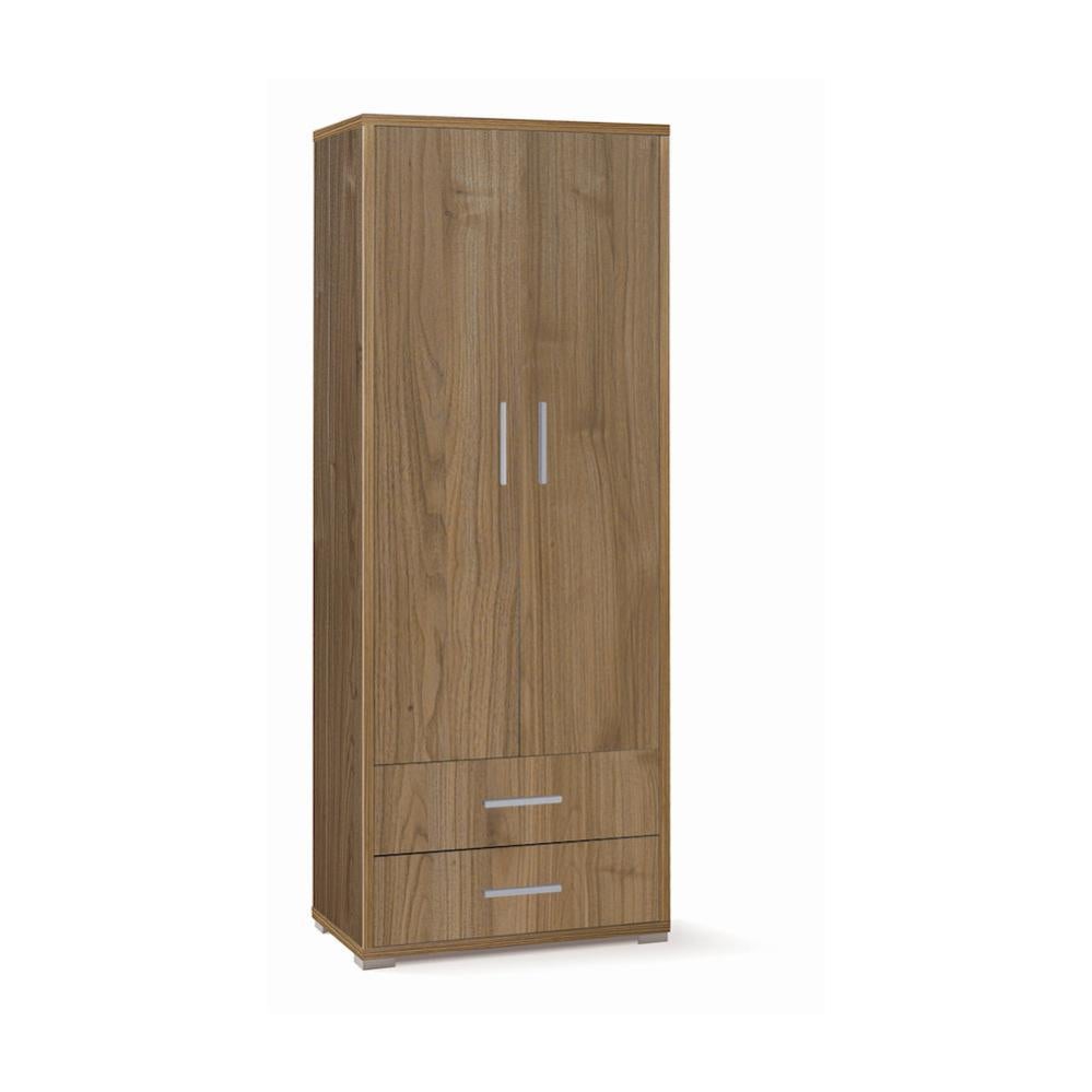 ARMOIRE 2 PORTES 2 TIROIRS H182 L71 KIT | Leroy Merlin