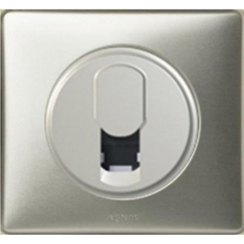 Prise RJ45 Cat 6 FTP Céliane Titane complete Non Legrand | Leroy Merlin