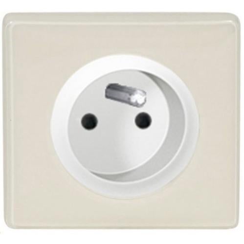 Prise de courant classique Céliane Ivoire Non Legrand | Leroy Merlin