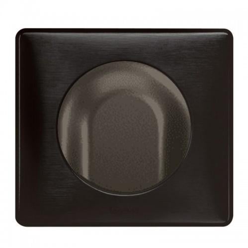 Sortie pour câble Céliane Carbone Graphite complet Non Legrand | Bricoman