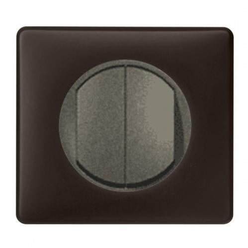 Double va et vient Céliane complet Basalte / Graphite Non Legrand ...