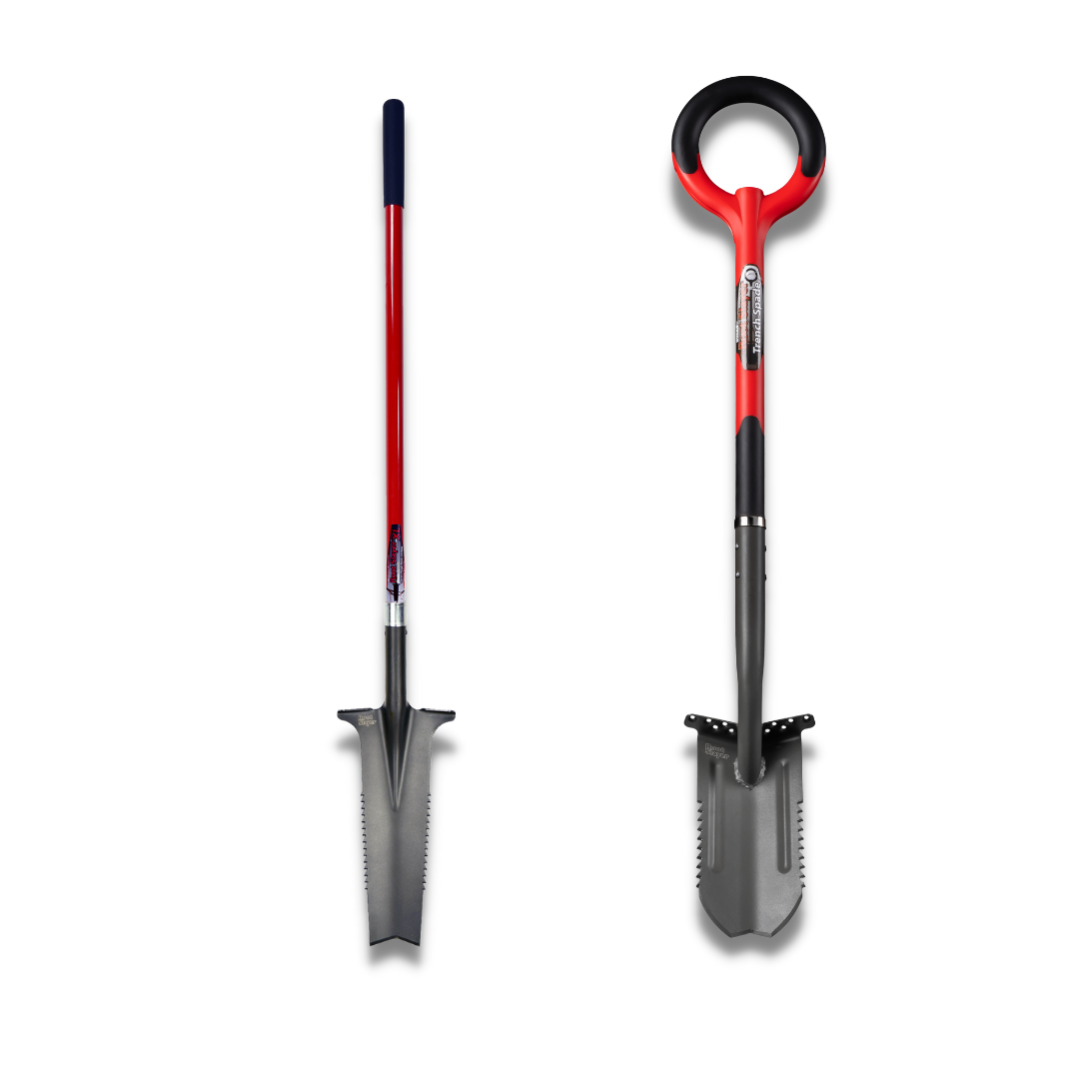 Venteo - Bêche de drainage/Bêche de tranchée RootSlayer™ - Lame ...