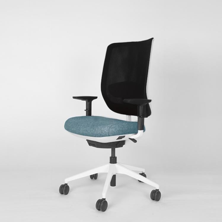 Silla de escritorio ergonómica Actiu Trim | Pacific Sea | Leroy Merlin