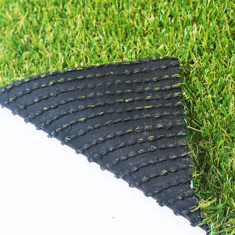 Gazon artificiel 1x2 m synthétique Tapis de porte en Tapis de pelouse synthétique Tapis en gazon ...