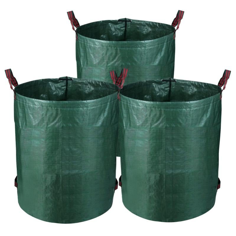 Sac de jardin en polypropylène Sac de jardin XXL Sac à feuilles Compost ...