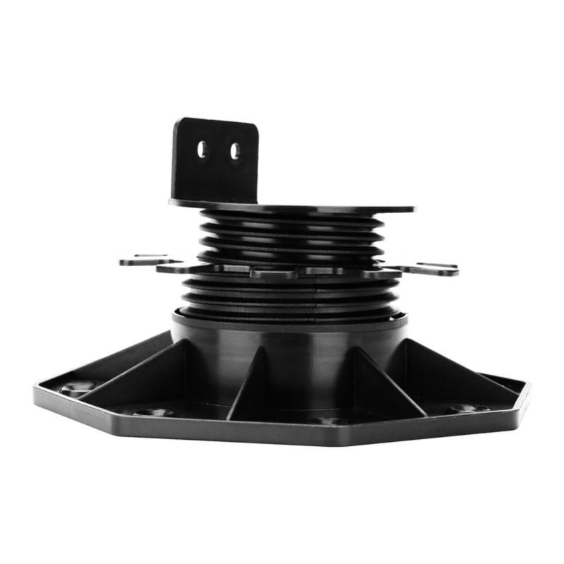 Carton de 10 plots réglables pour terrasse bois et composite 30 à 60 mm ...