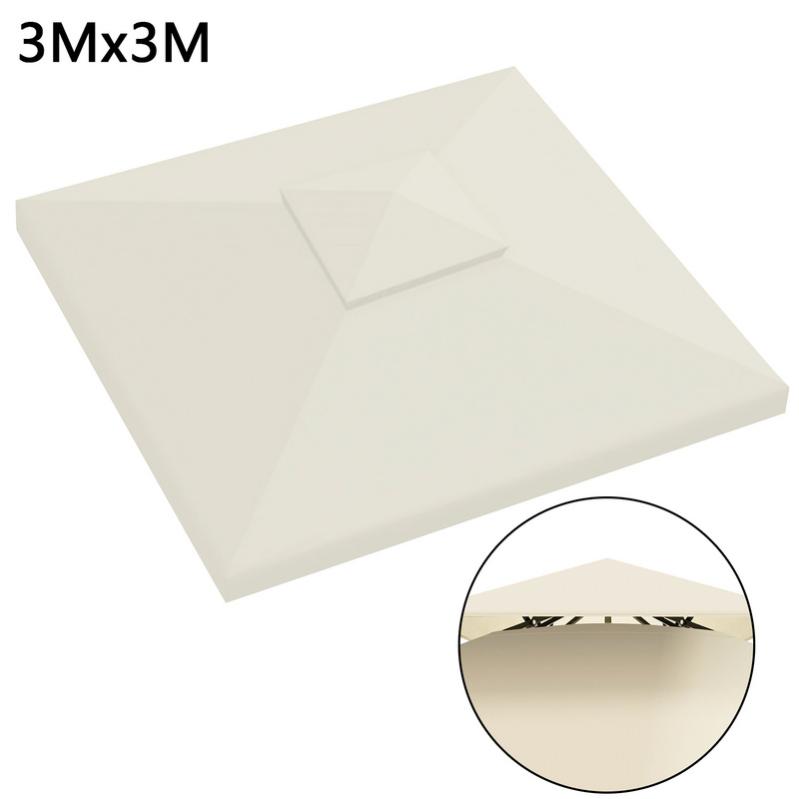 Toit de remplacement imperméable double toile de toit 3x3M Toit de ...