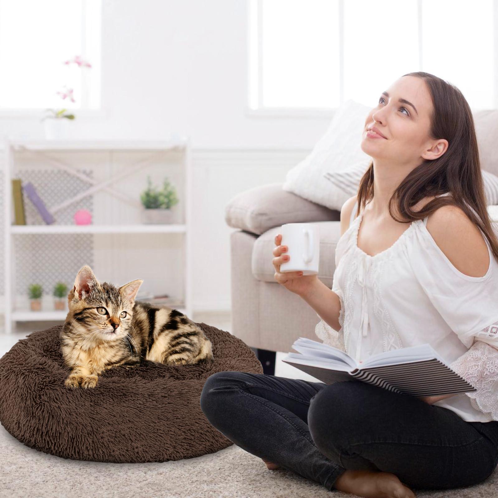 Lit pour chien Lits pour chien ANIMALS Lit souple pour chat Couchage ...