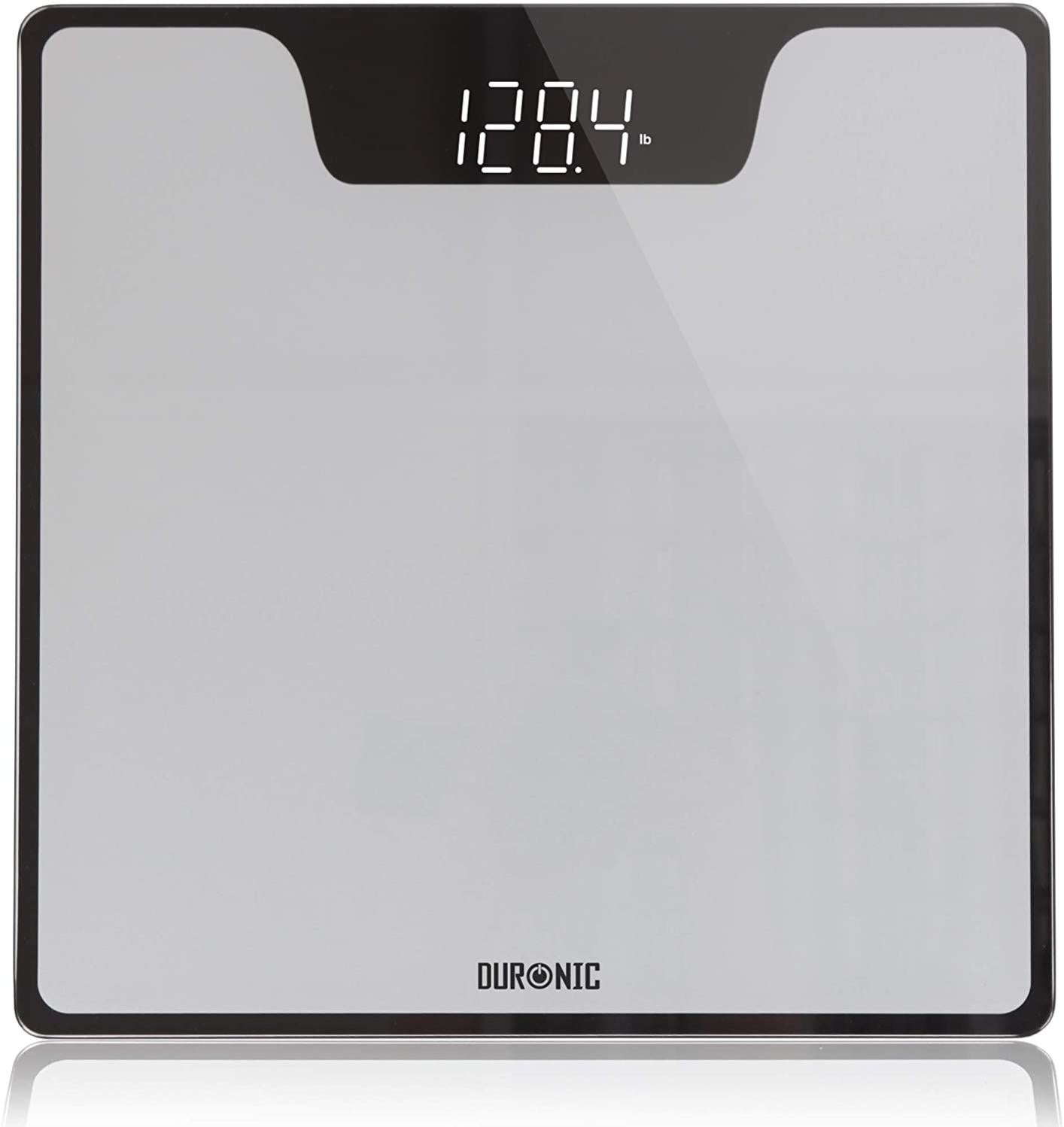 Duronic BS303 Báscula de baño digital - Hasta 180kg – Pantalla LCD ...