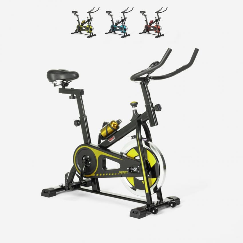 Fit Bike Professionale Volano Bicicletta Indoor Spin Bike 8kg Minerva ...