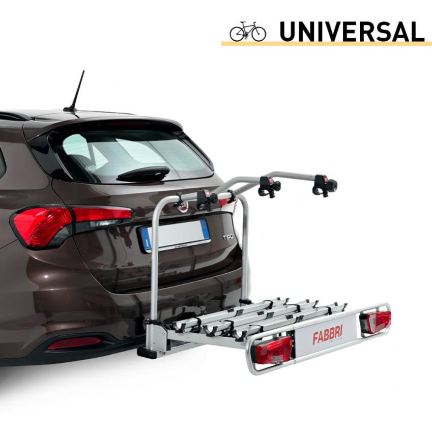 Portabicicletas plegable con gancho de remolque para coche Bici ...