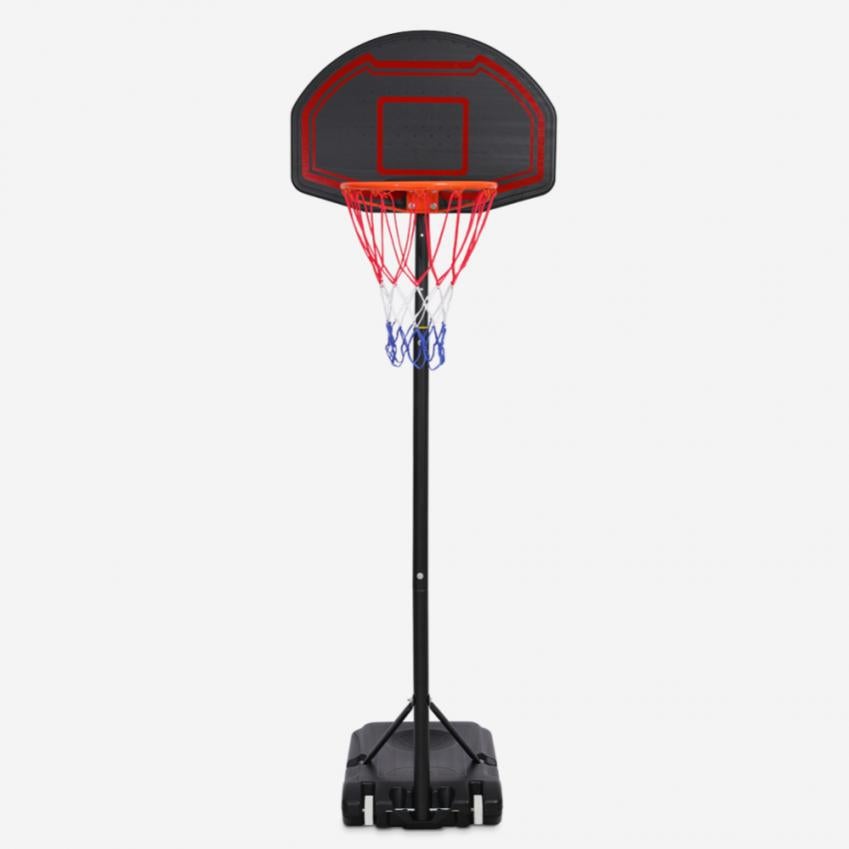 Canestro basket portatile con ruote altezza regolabile 160 - 210 cm LA ...