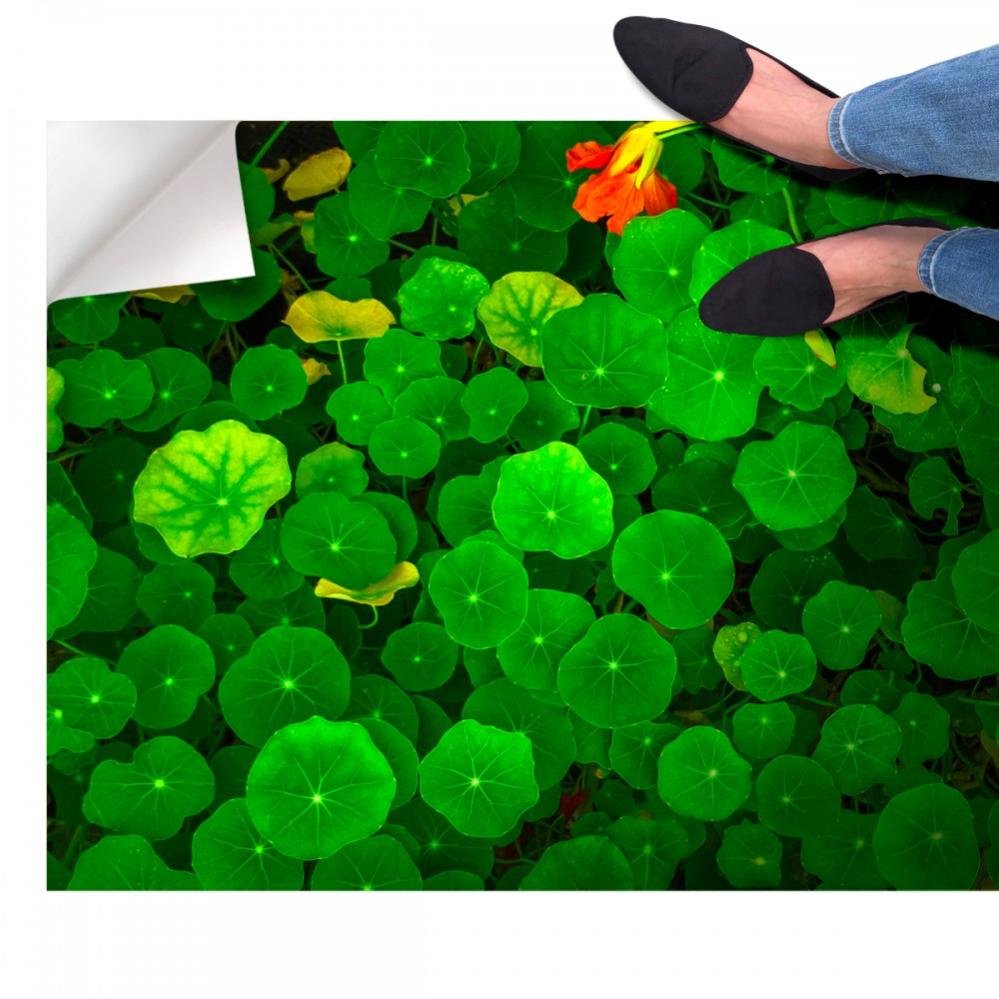 Sticker Walkover PVC Sous Cuisine - format 240x100 cm - modèle NYMPHAEA ...