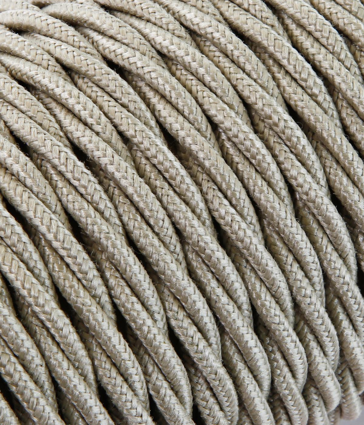 SEEREP, Câble Fil électrique revêtement textile, Décoration de la ...