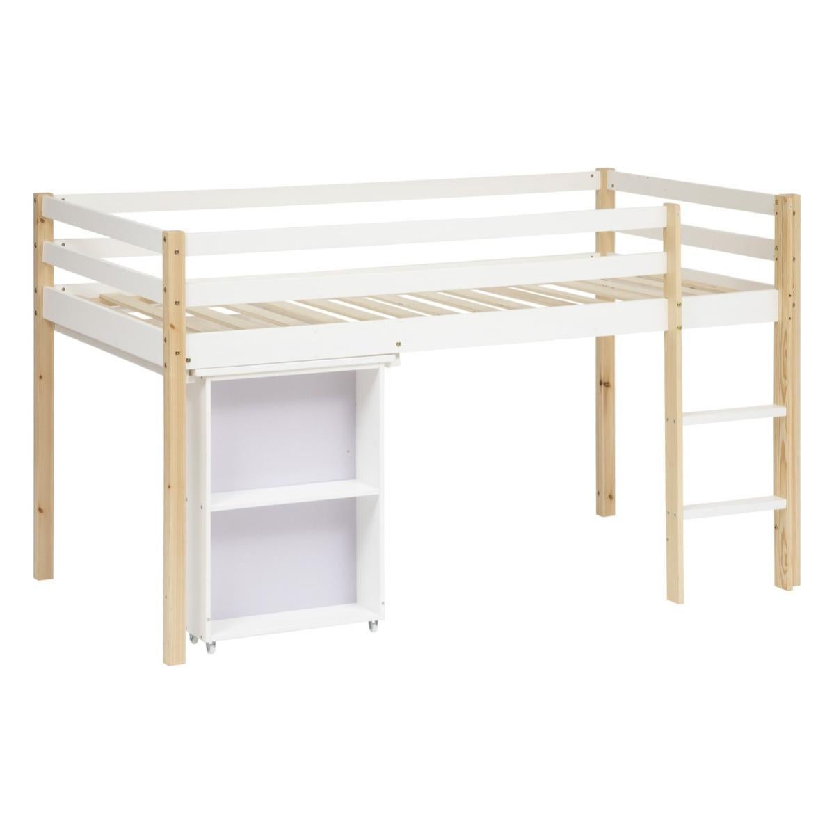 Ralph Letto alto con scrivania 110 x198x96 cm | Leroy Merlin