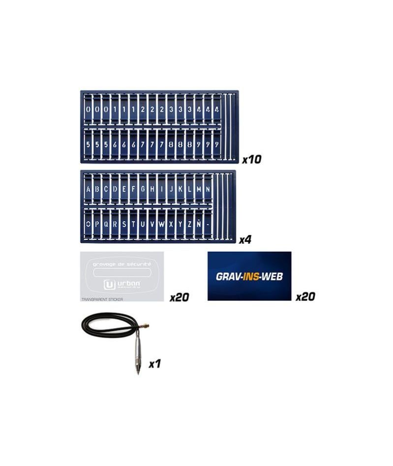 SRA - Kit complet de gravage - Bien lire le descriptif ci-dessous ...