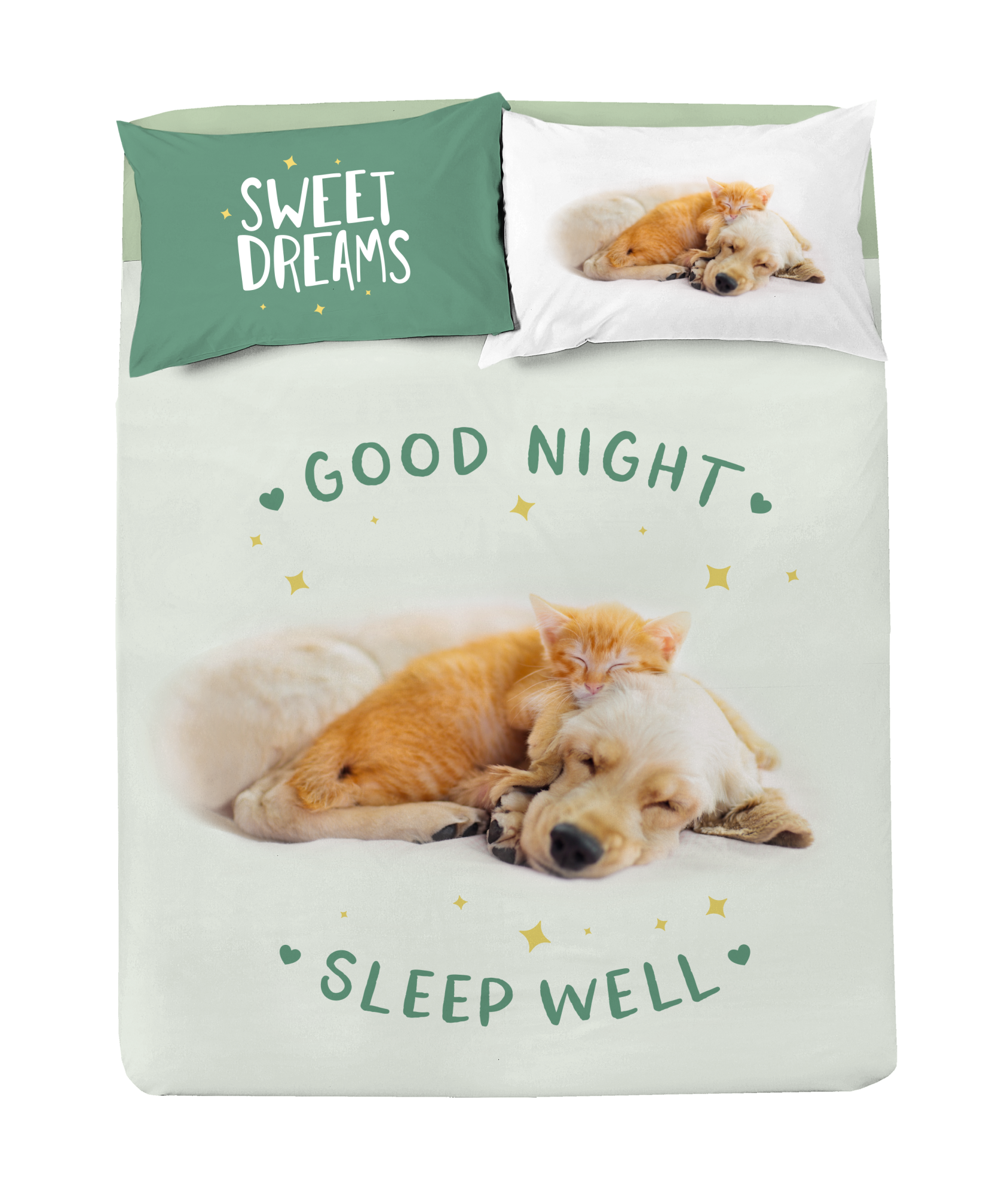 Ensemble de literie 100% coton, lit double, lit simple, lit d'une ...