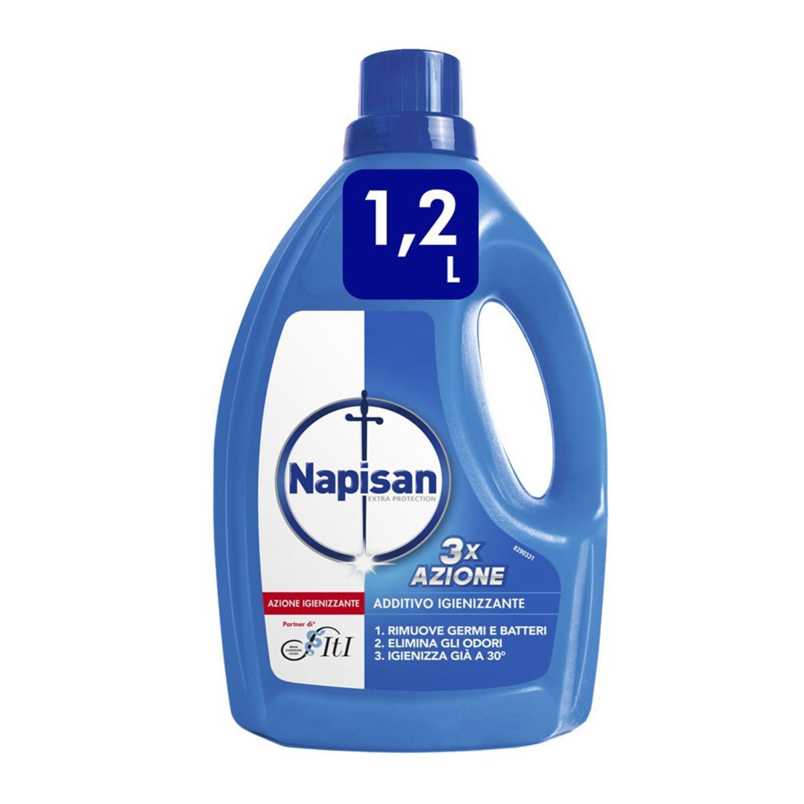 Napisan Disinfettante Igienizzante Bucato Liquido 1.2 Lt | Leroy Merlin
