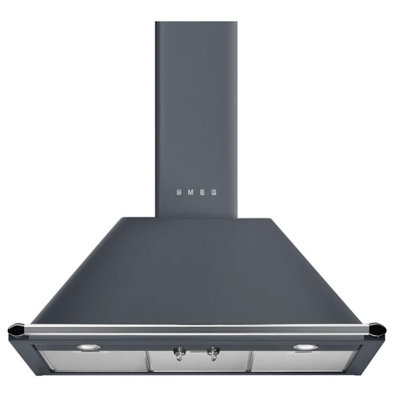 Campana SMEG KT90GRE 90cm Gris | Leroy Merlin