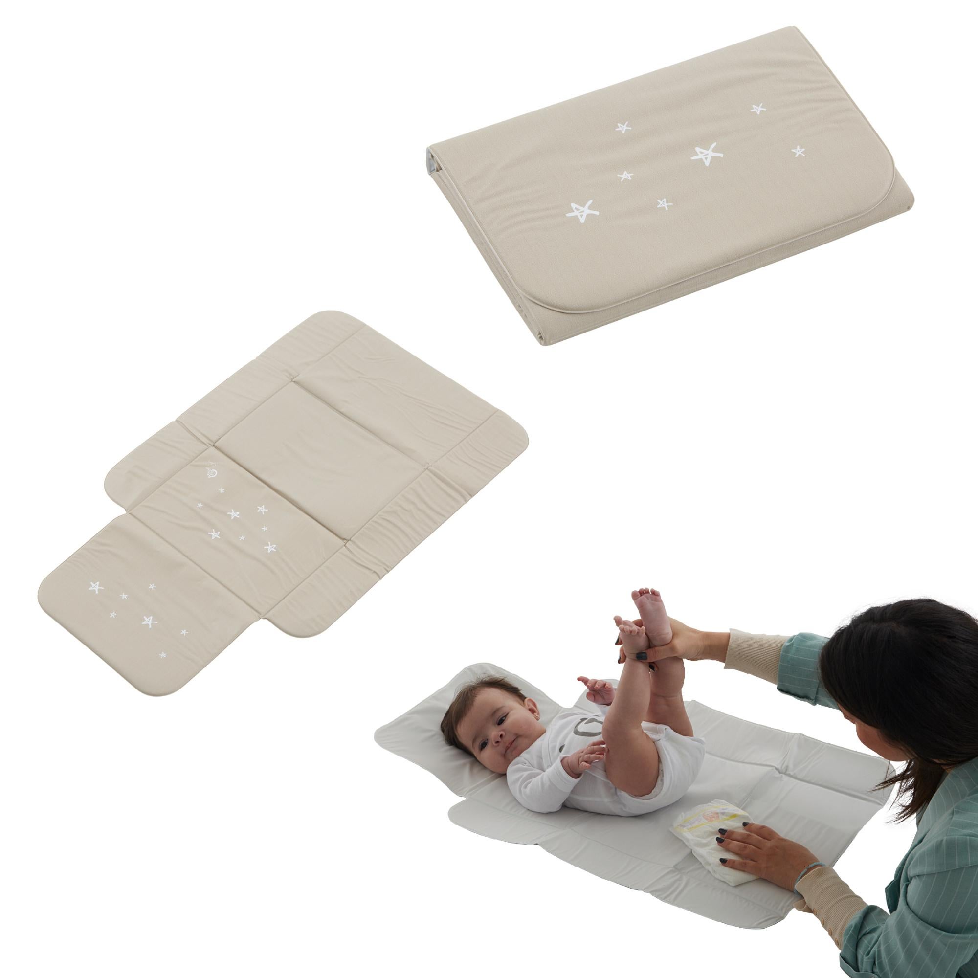 Fasciatoio portatile impermeabile per bambini. Fasciatoio da viaggio ...