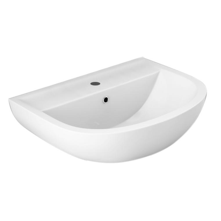 Lavabo compact 50 cm monoforo | Leroy Merlin