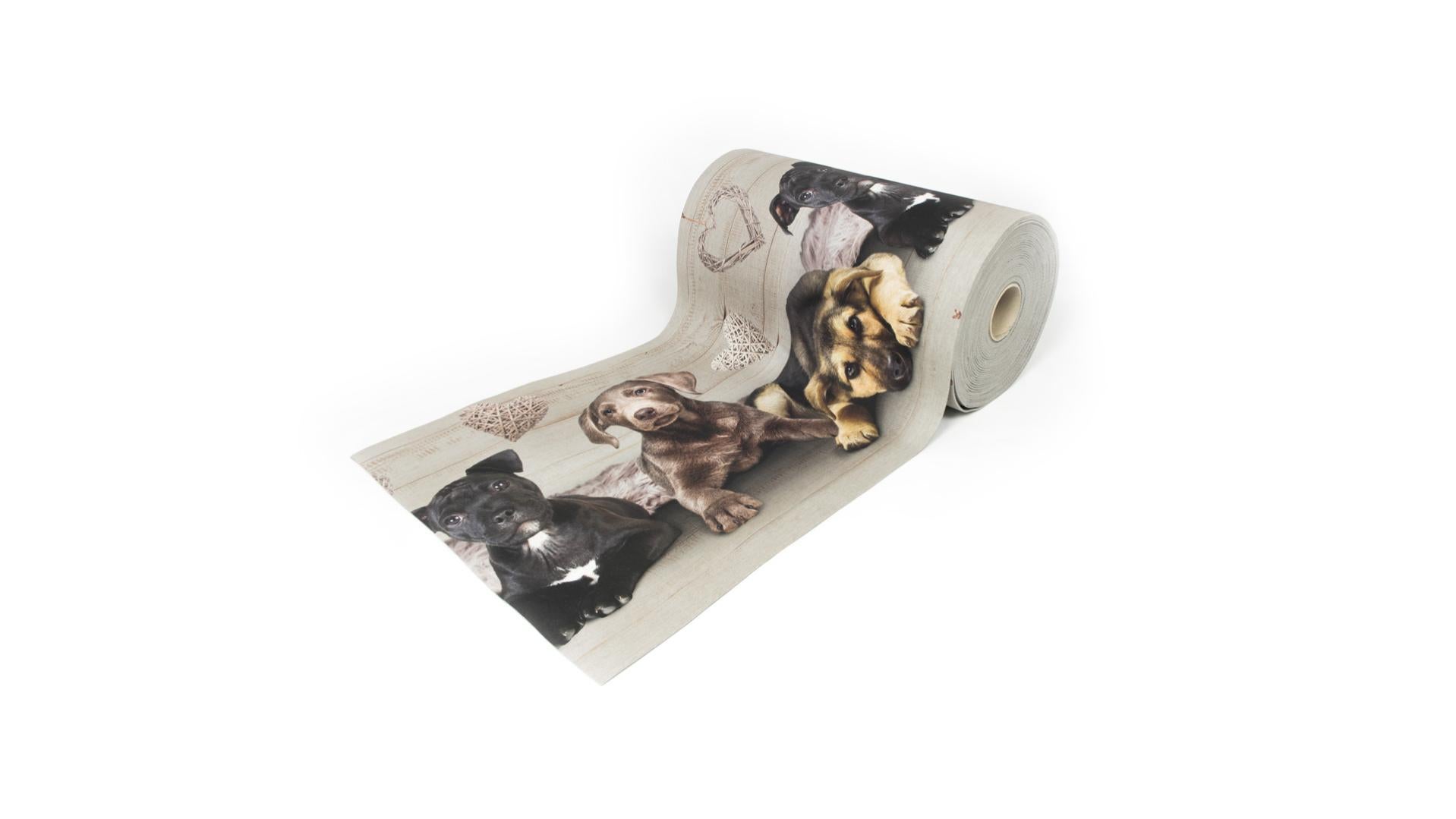 Tapis de couloir de cuisine à impression numérique Lupetti 50x140cm ...